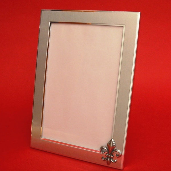 Fleur De Lis Picture Frame - Etsy