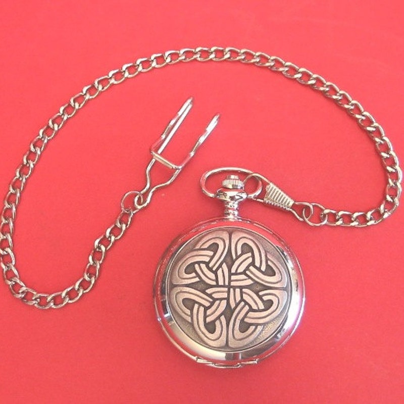 Irish Pocket Watch - Etsy