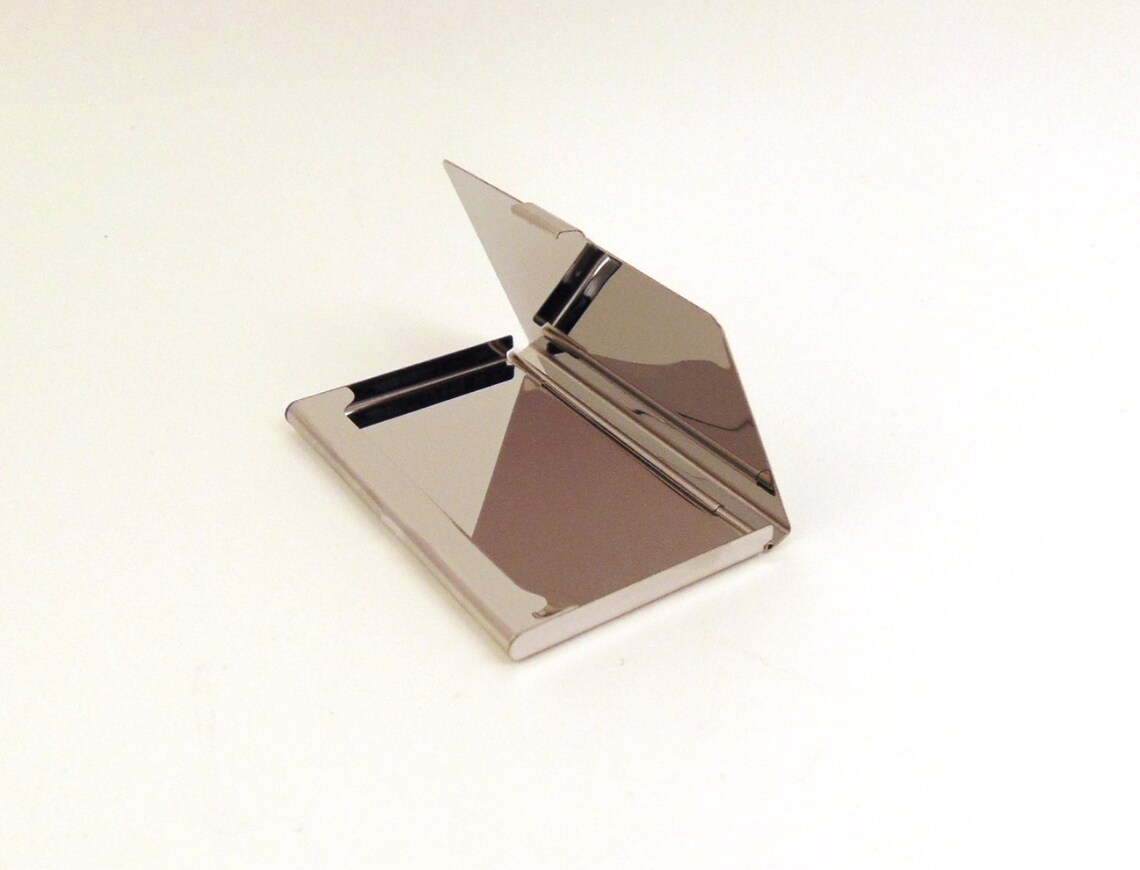 Toolbox DIY Design Chrome Card Holder - Business Credit Cards Case ...