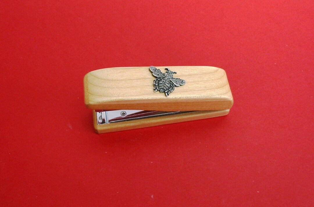 Bumble Bee Maple Stapler Bumble Bee Gift Bee Gifts Fathers Day Gift Bee ...