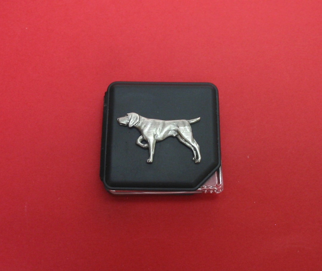 German Shorthaired Pointer Design PU Leather Pocket Magnifying Glass ...