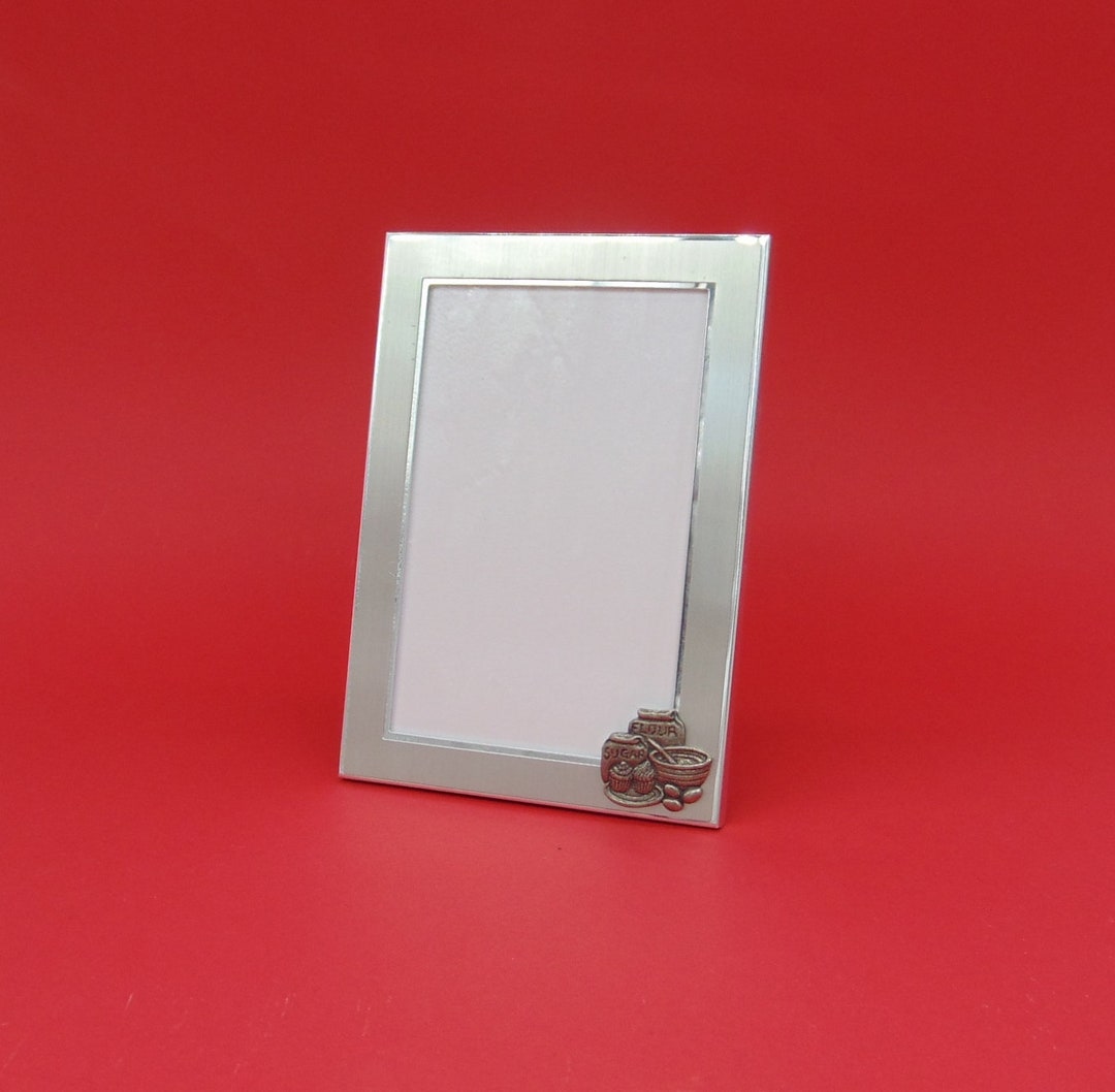 Baking Design Picture Frame - 6" X 4" Portrait or 4" X 6" Landscape ...