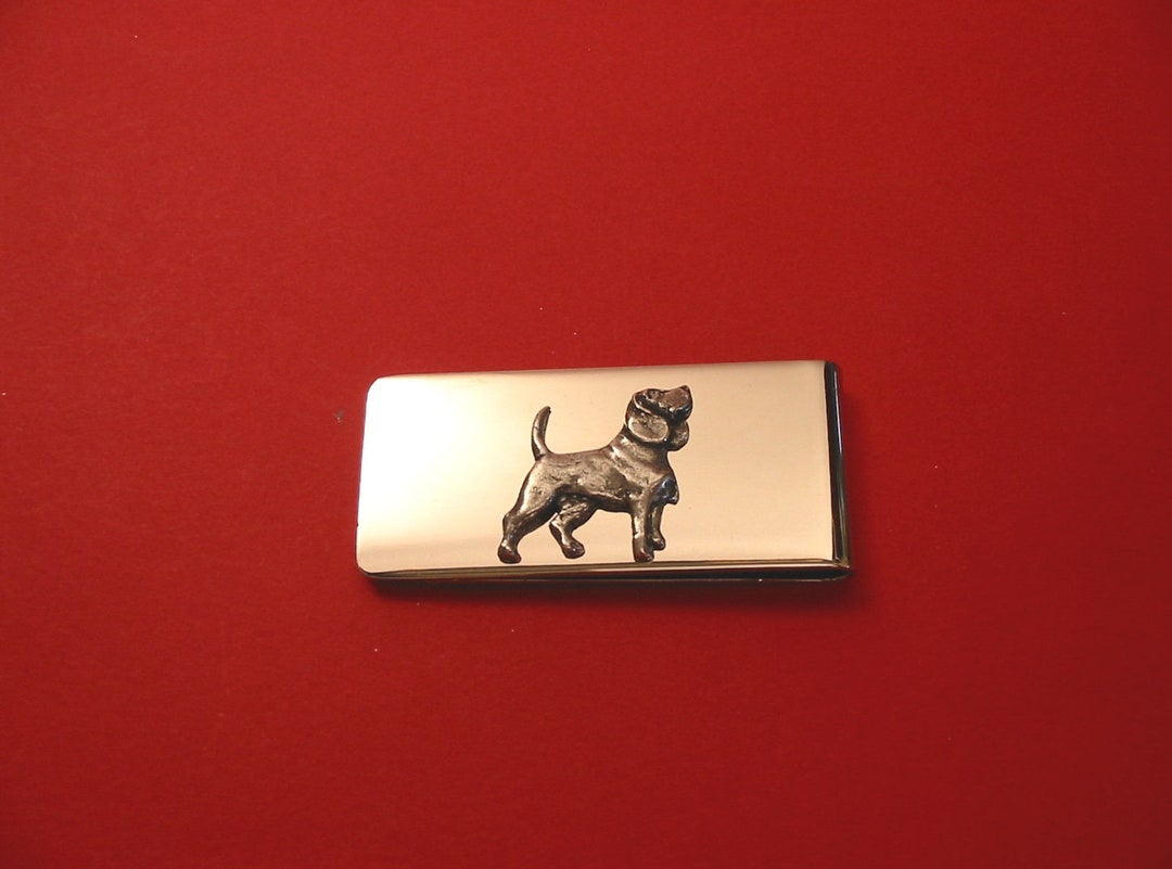 Beagle Design Money Clip With Pewter Motif - Beagle Gift - Dog Owner ...