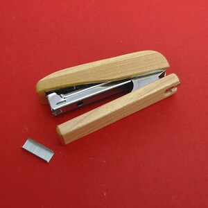 Alice in Wonderland White Rabbit Maple Stapler Alice in - Etsy