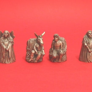 Six Finger Puppet Thimbles - Characters From A Midsummer Night's Dream ...