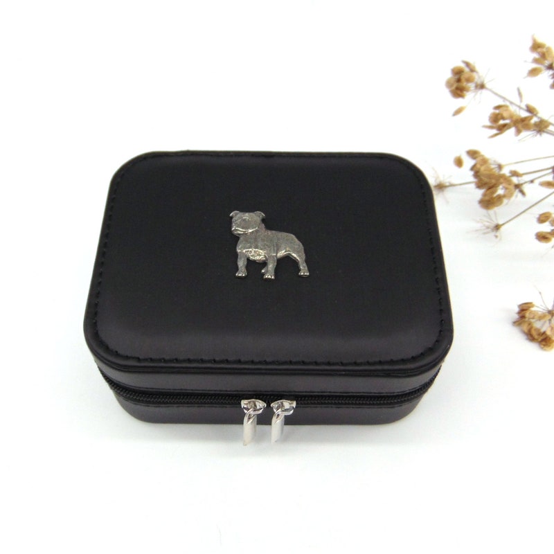 Black Terrier Necklace - Etsy UK