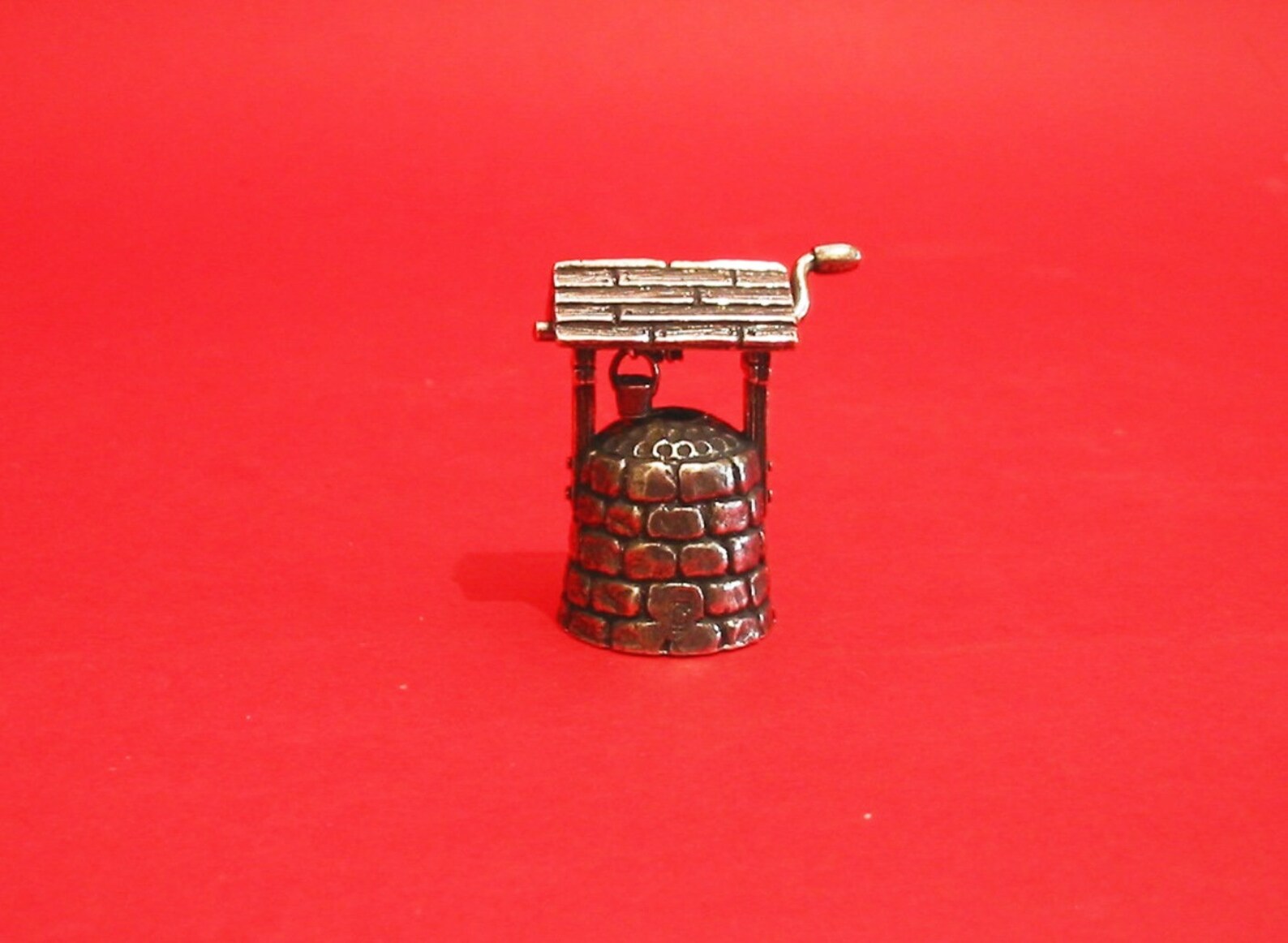 Wishing Well Thimble Pewter Moving Collectible Thimble - Etsy