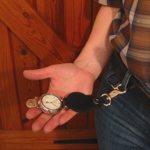 Celtic Knot Design Belt Clip Watch Unique Christmas Gift for Dad Irish ...