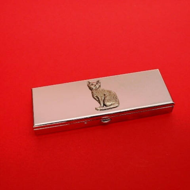 Cat Pill Box - Etsy