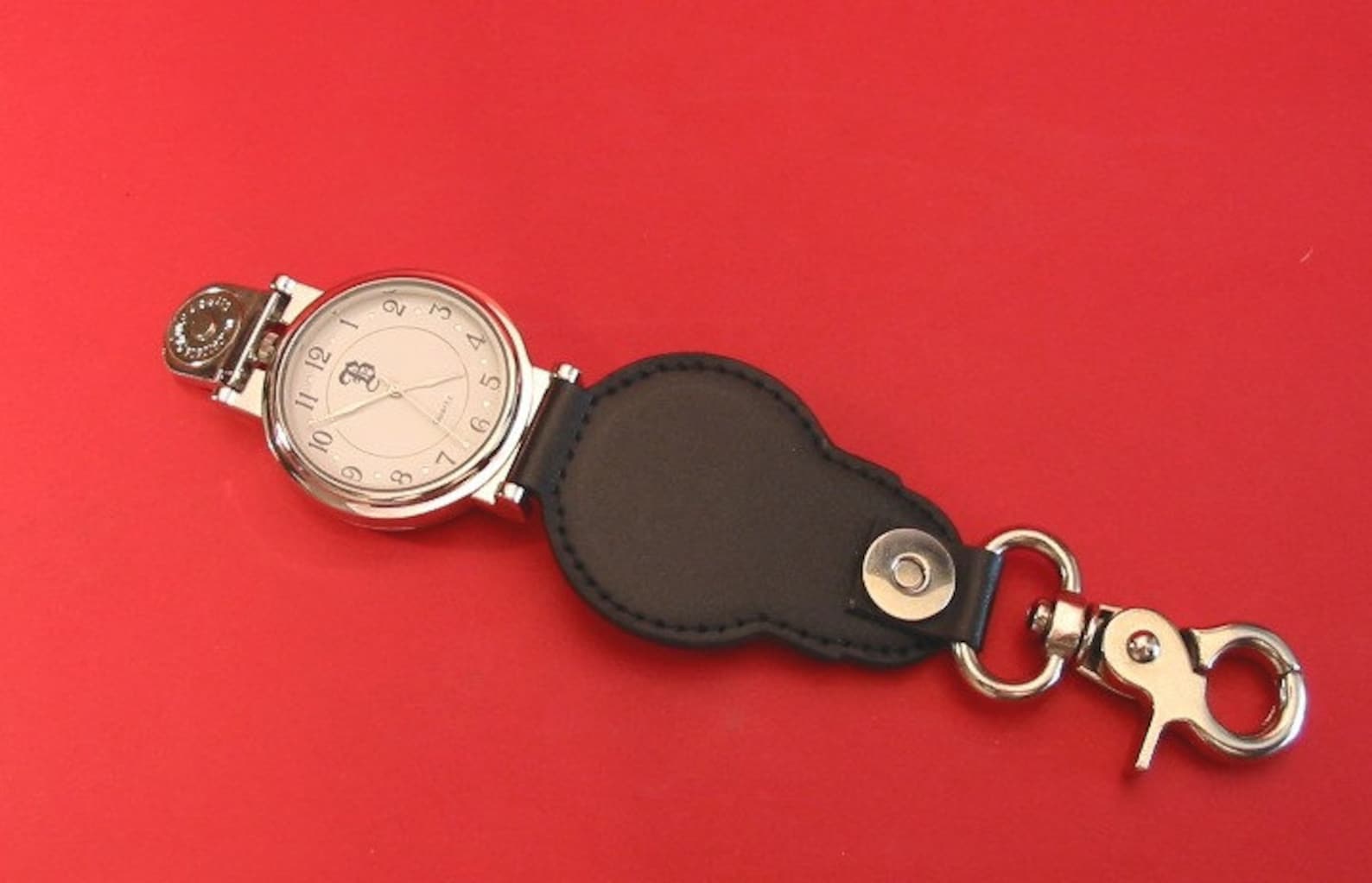 Cat Design Belt Clip Pocket Watch Mother Fathers Day Christmas | Etsy