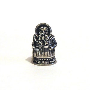 Little Bo Peep Russian Doll Thimble - Pewter Collectors Thimble ...
