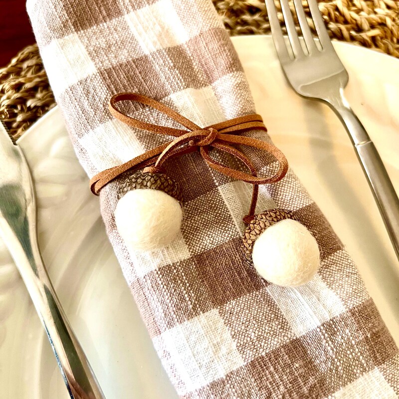 Napkin Ties - Etsy