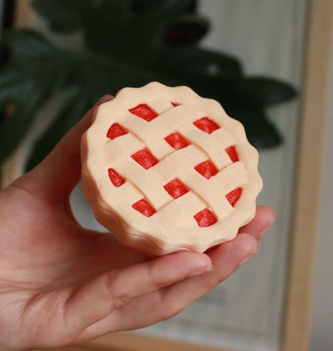 Cherry Pie Box Container Holder Storage - Etsy