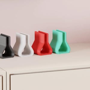 3D Printed Dual Vertical Laptop Stand – Docking Station for MacBook ...