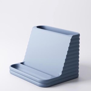 Modern Office Desk Phone Holder Organizer With Storage | 3D Printed ...