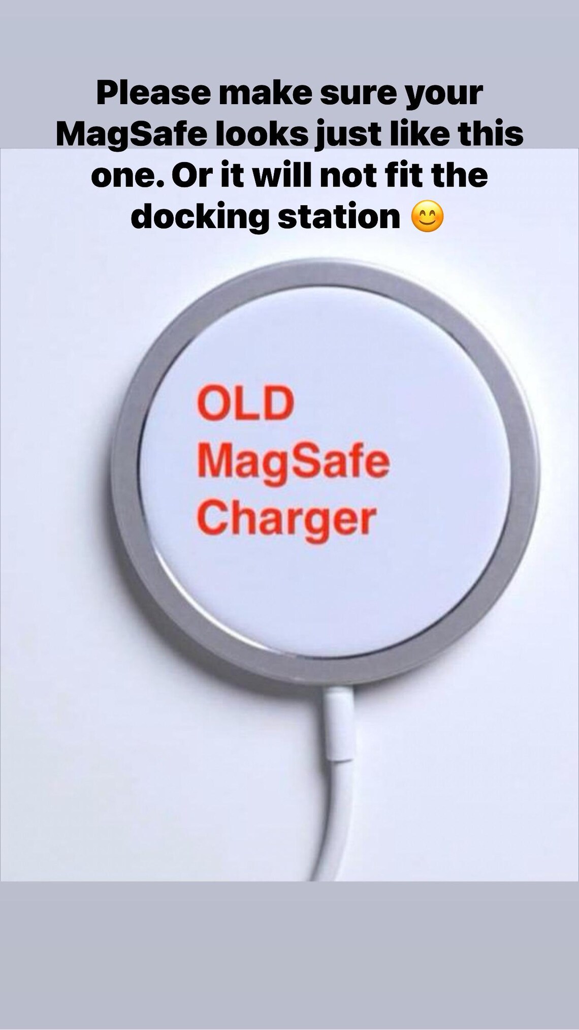 3D Printed iPhone Magsafe Charging Dock – Minimalist Apple Stand ...