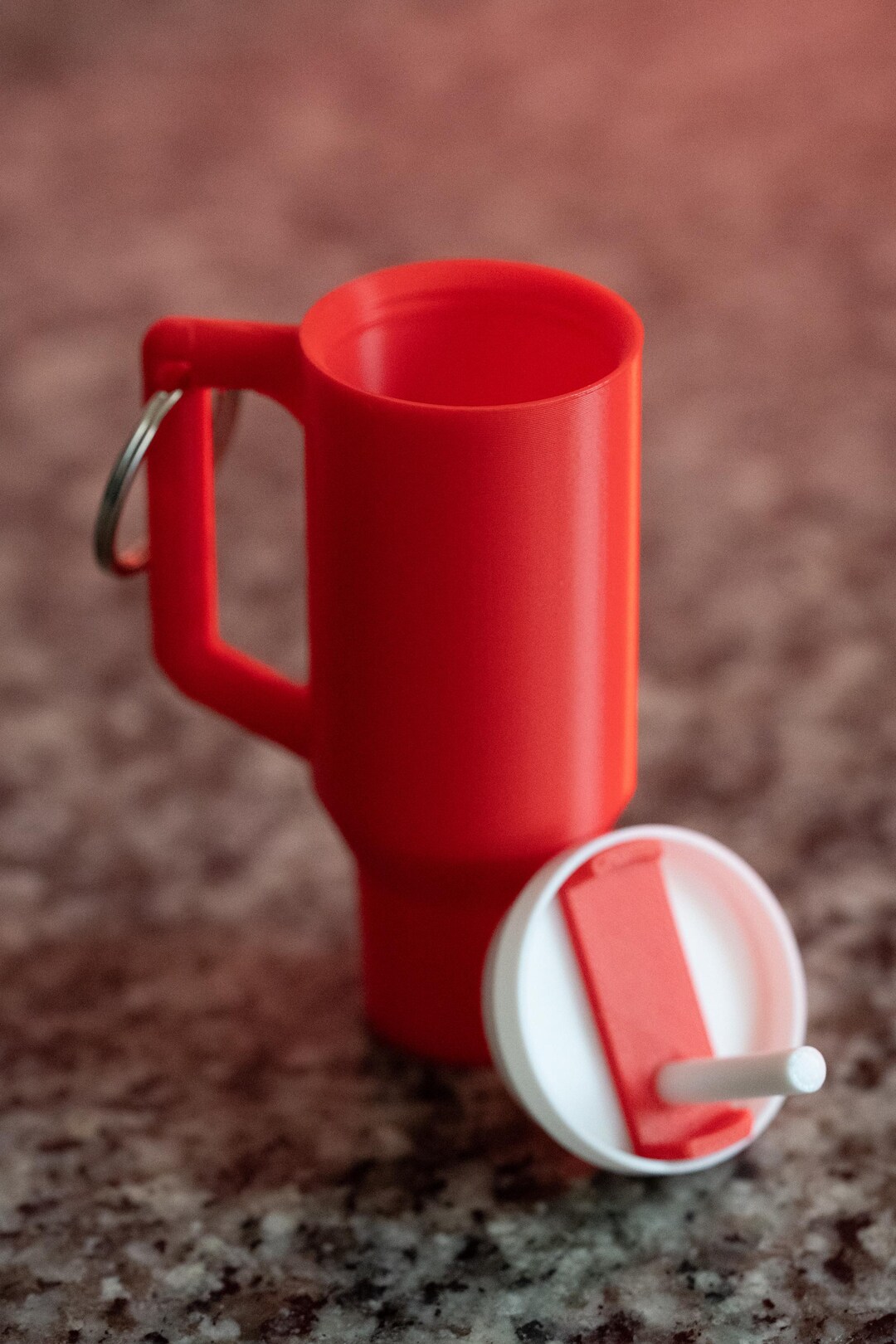 Mini Tumbler Keychain Cup Key Ring - Etsy