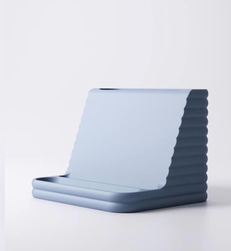 Modern Office Desk Phone Holder Organizer With Storage | 3D Printed ...