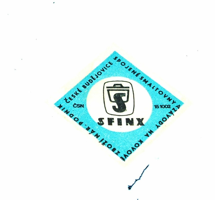 Sfinx Enamel Jug/vintage/czechoslovakia/1940s/military Pharmacy - Etsy