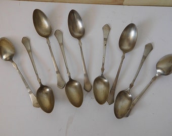 Berndorf Alpacca Fork/patent Vintage Knife/münzberger - Etsy