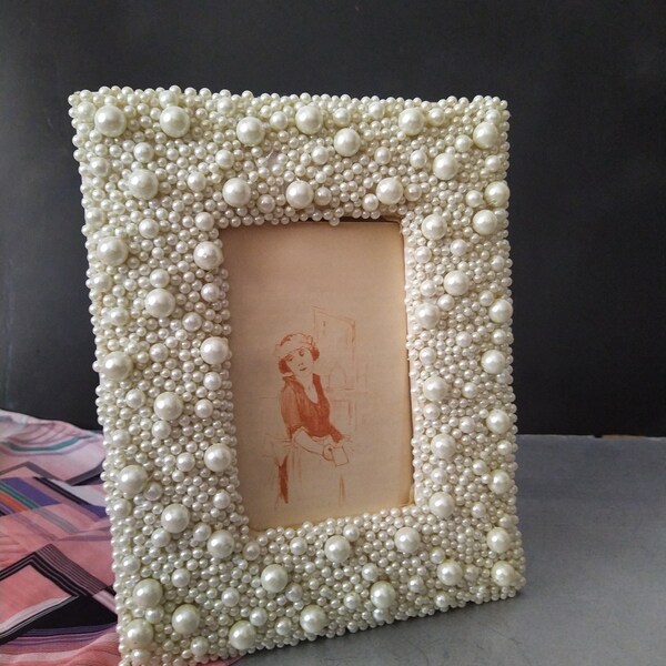 Pearl Frame - Etsy