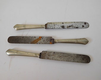 Berndorf Alpacca Fork/patent Vintage Knife/münzberger - Etsy