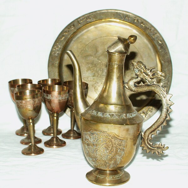 Chinese Pitcher - Etsy