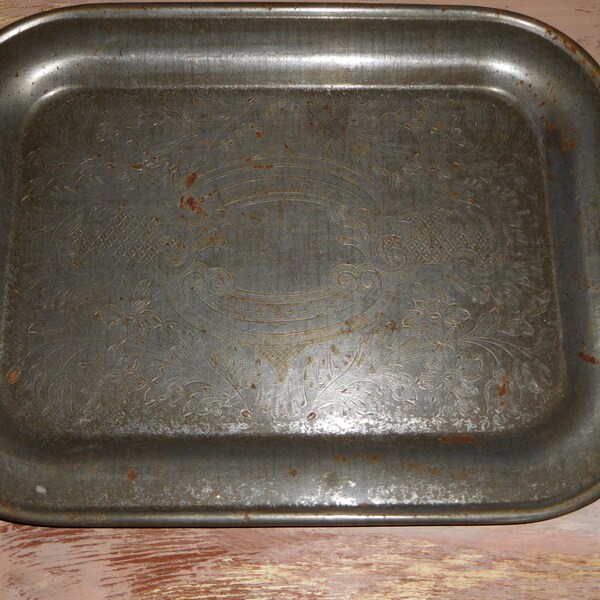 Metal Tray - Etsy