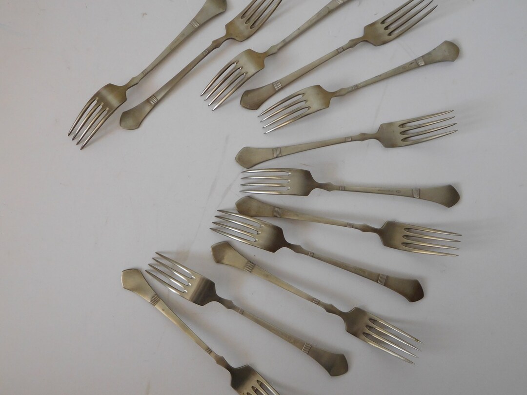 Berndorf Alpacca Fork/patent Vintage Knife/münzberger - Etsy