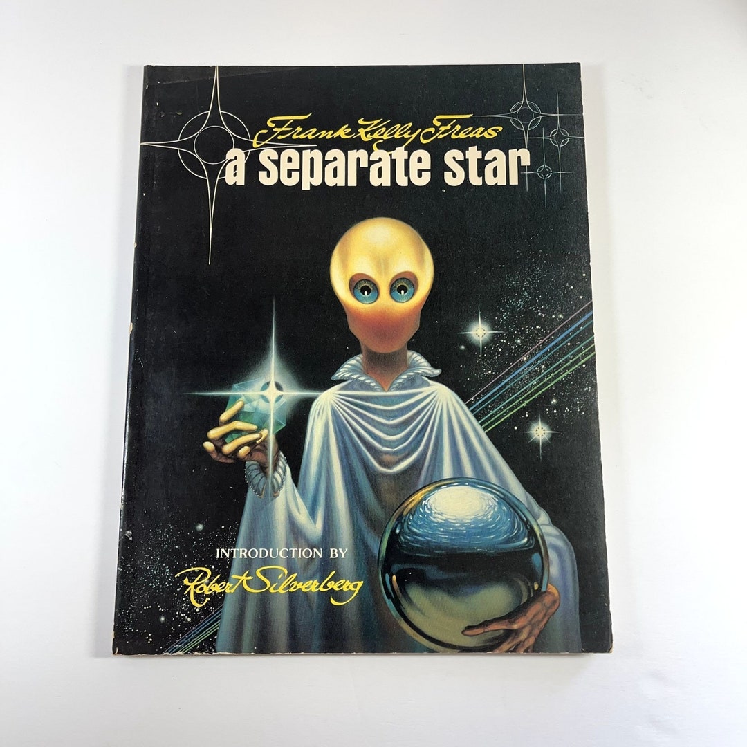 A Separate Star Frank Kelly Freas Signed Copy Autographed Robert ...