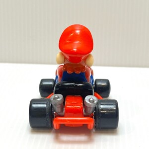 Mario Red Pull Back Racer Car 2002 Super Mario Kart - Mario Bros. - Etsy