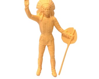 Native American Action Figure - Etsy