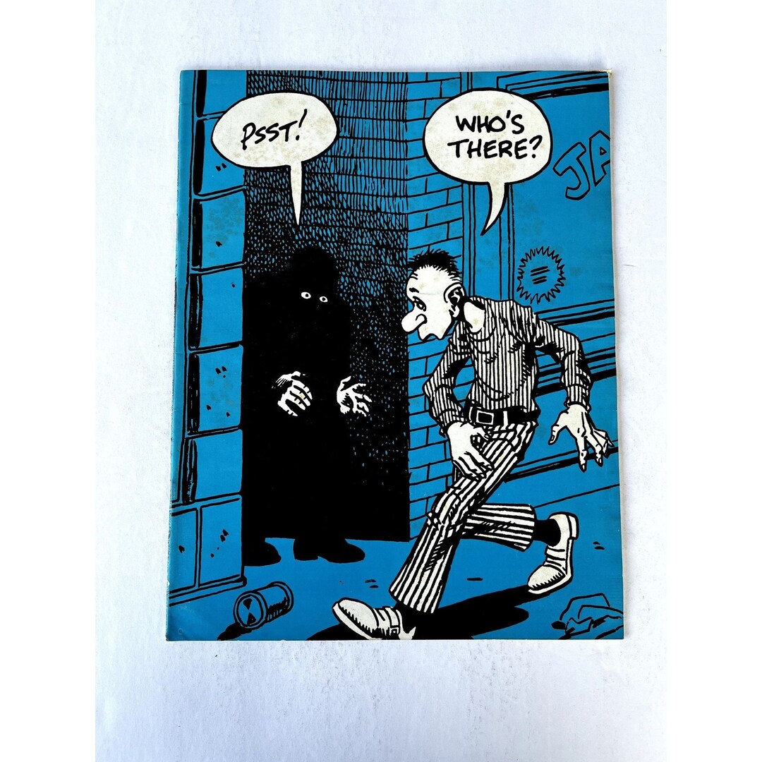 Witzend 8 1971 Fanzine Comic Book Magazine Wally Wood - Etsy