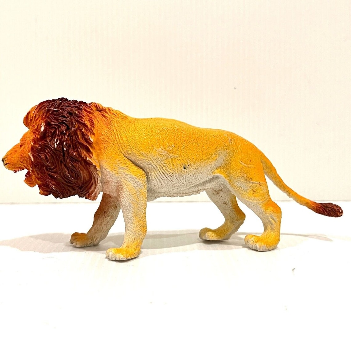 Vintage Plastic Lion Toy.figure African Male Lion King of the Jungle - Etsy