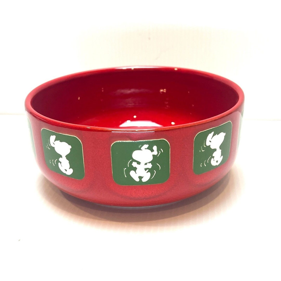 Waechtersbach Snoopy Bowl Peanuts Holiday Soup Bowl Germany - Etsy