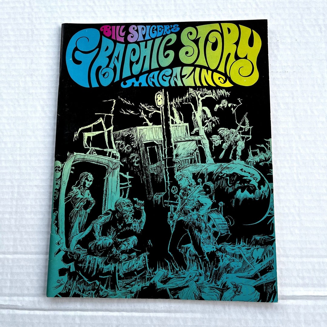 Bill Spicer's Graphic Story Magazine 8 Fall 1967 Issue No. 8 Comic Book ...