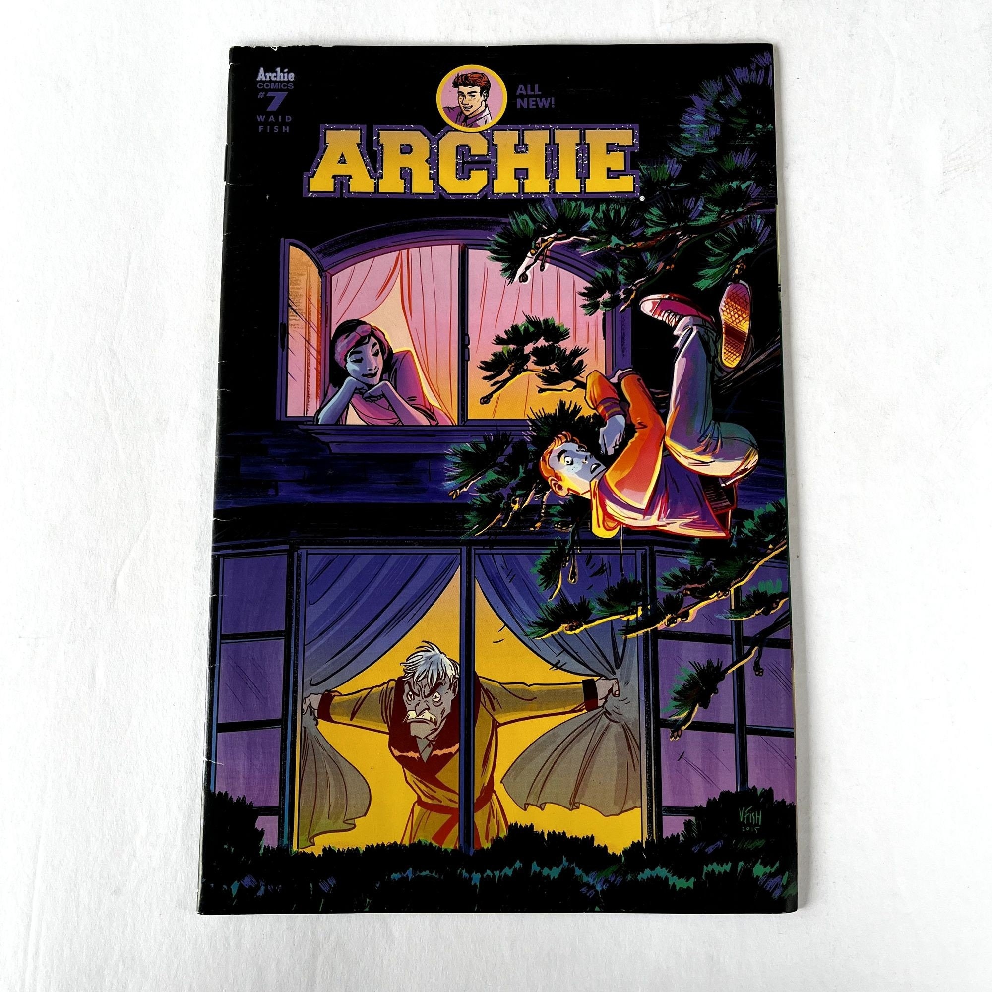 All New Archie Issue No. 7 Comic Book 2016 - Etsy