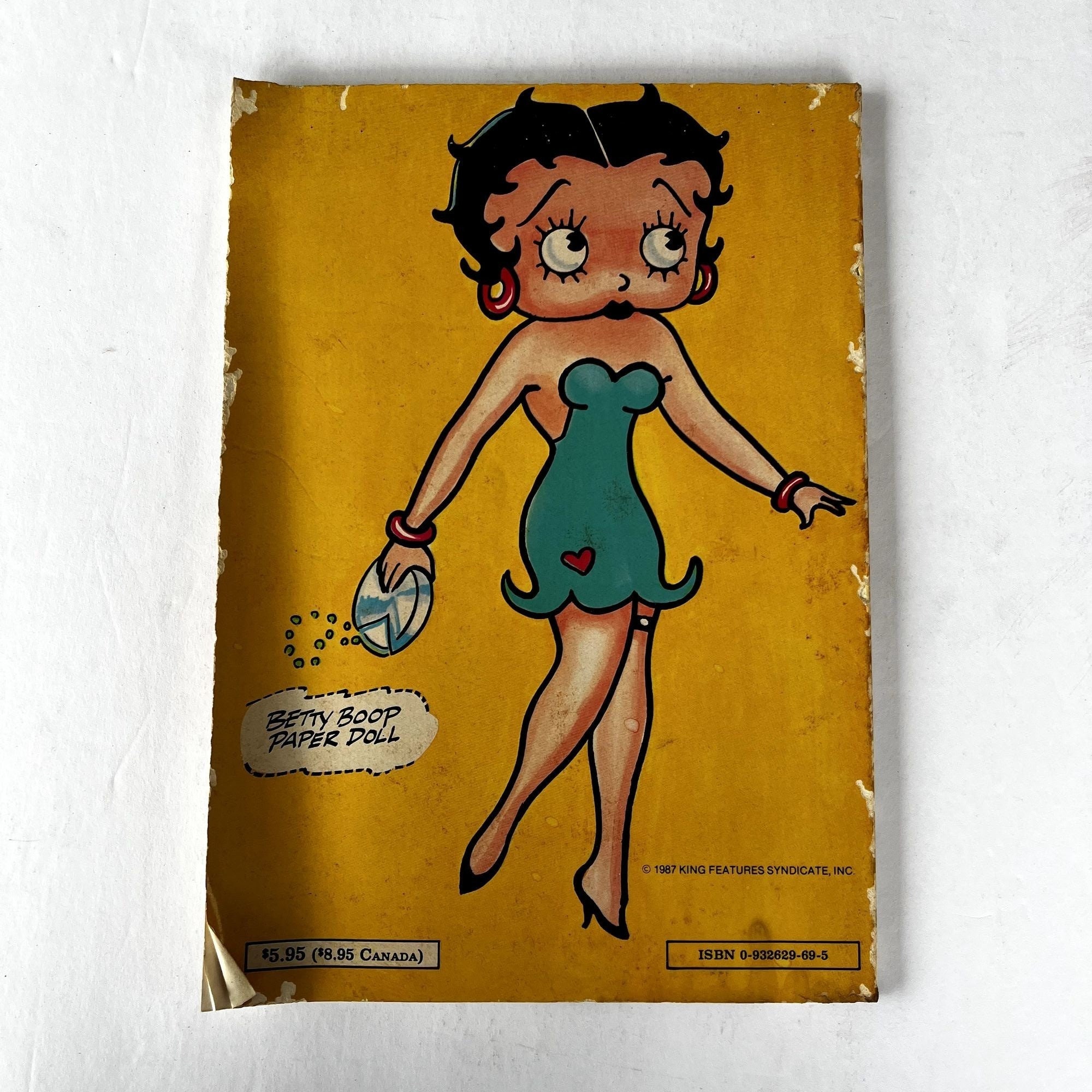 Betty Boop Book 3 1987 Comic Strip Preserves Comic Book Magazine - Etsy