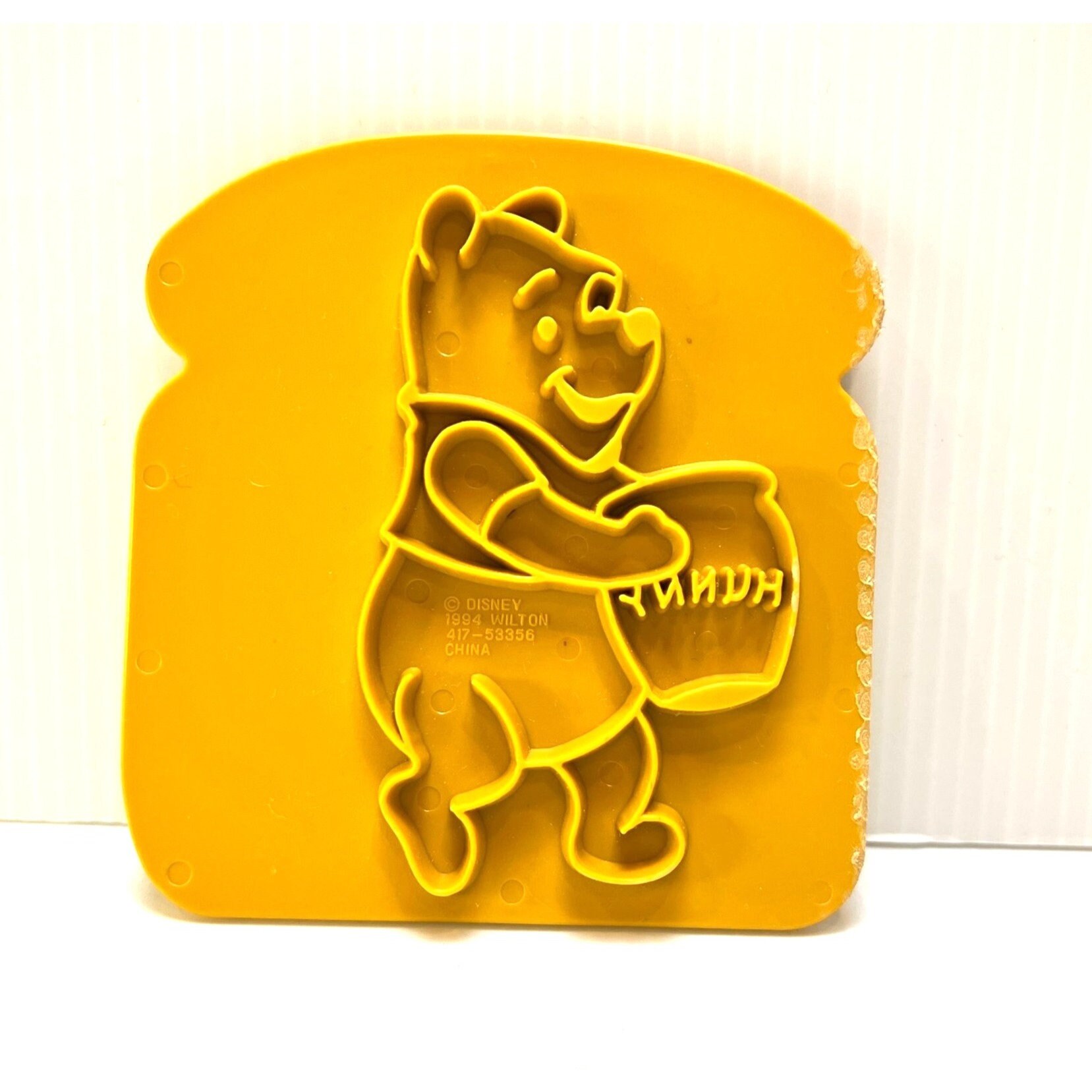 Winnie the Pooh Sandwich Press Honey Hunny Pot Toast Maker Wilton 1994 ...