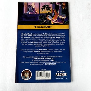 All New Archie Issue No. 7 Comic Book 2016 - Etsy Australia