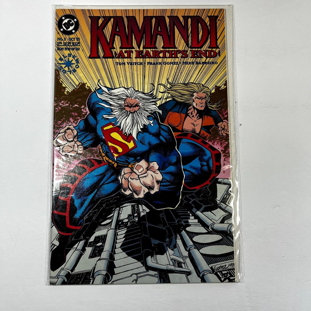 Kamandi at Earth's End 5 October 1993 DC Comics - Etsy