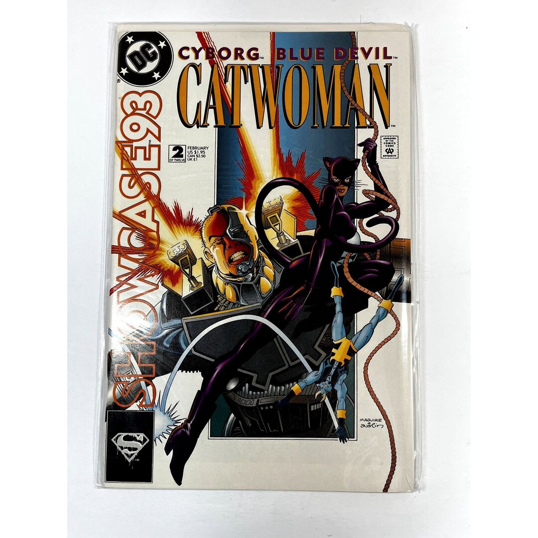 Catwoman 2 Showcase 1993 DC Comics - Etsy