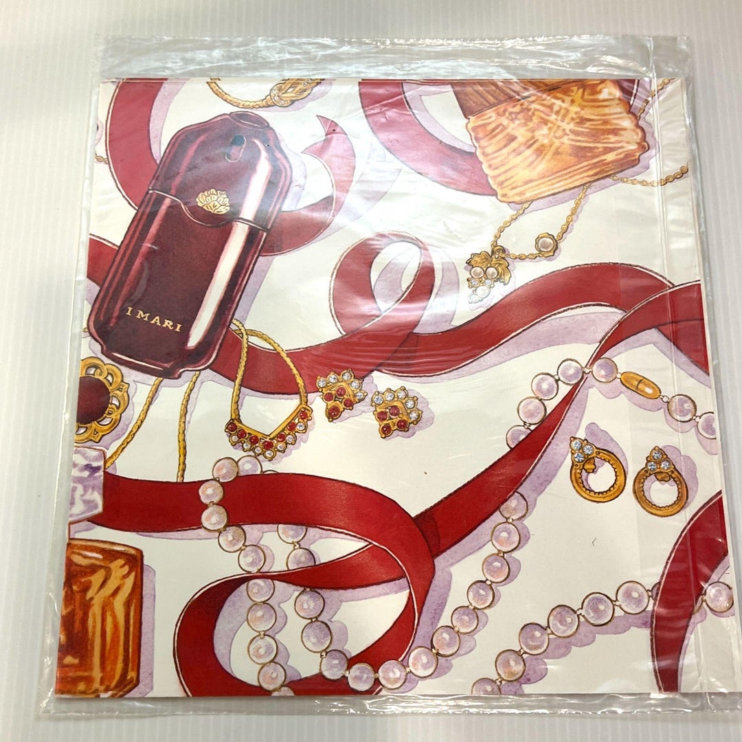 Ribbons of Elegance Gift Wrap Sheets Avon Flat Wrapping Paper Jewelry ...