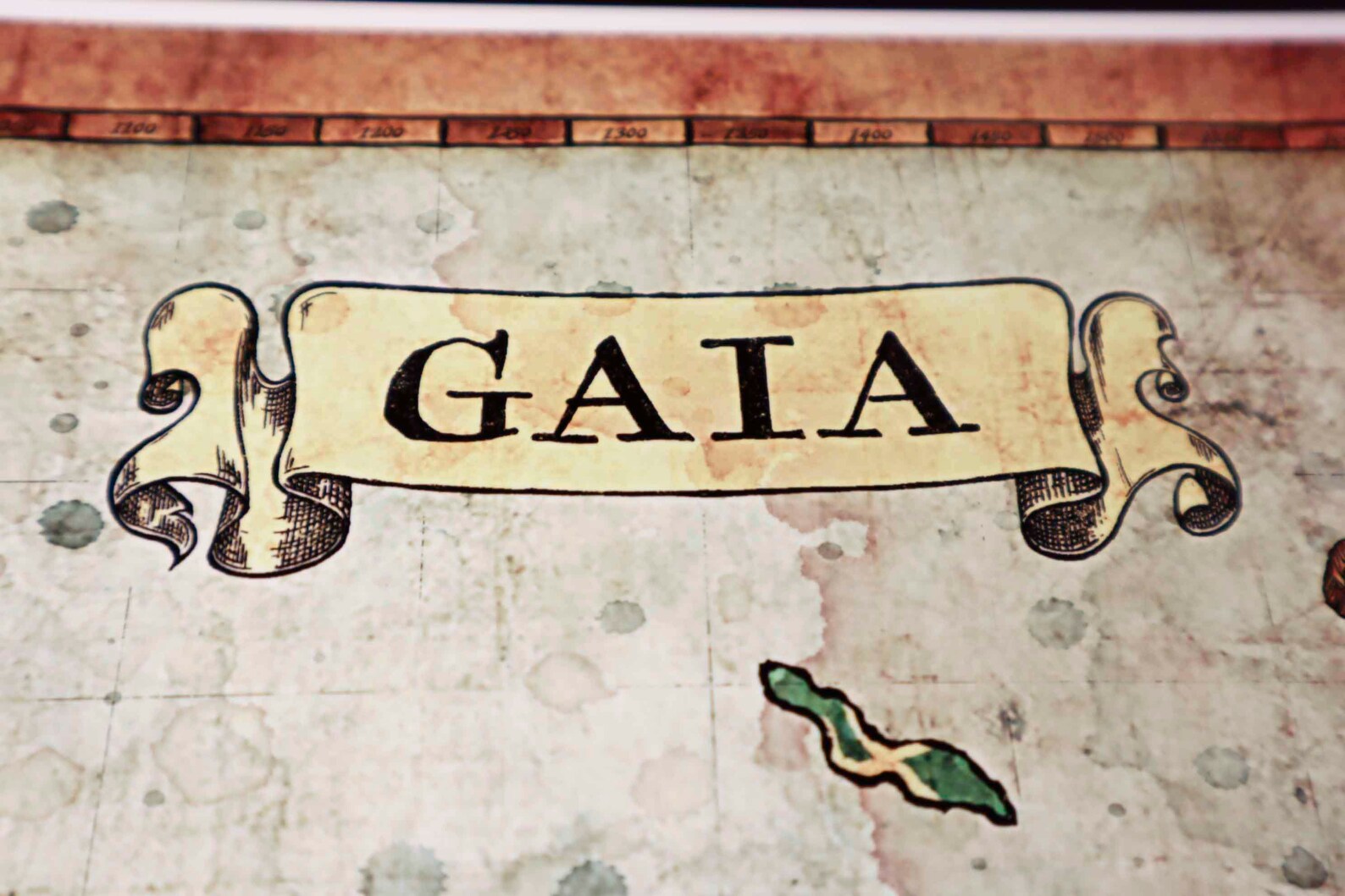 Map of Gaia From Final Fantasy VII World Map Final Fantasy - Etsy