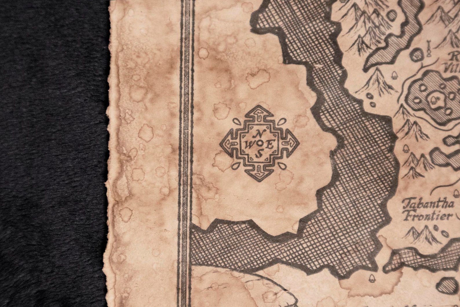 Tears of the Kingdom Map, Totk Aged Map, English or Hylian, 5 Sizes ...
