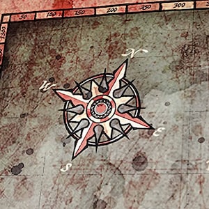 World of Balance / World of Ruin Map From Final Fantasy VI - World Map ...