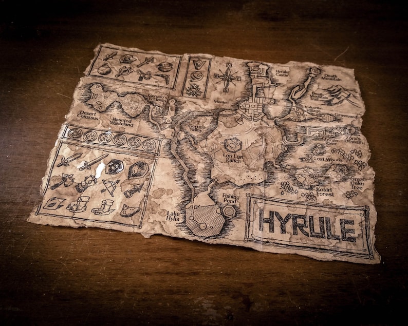 Zelda Map Termina Map Hyrule Map Legend of Zelda Majoras - Etsy Zelda Map Termina Map Hyrule Map Legend of Zelda Majoras - Etsy