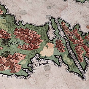 World of Balance Map From Final Fantasy VI - World Map - Final Fantasy ...