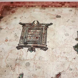 Map of Spira From Final Fantasy X - World Map - Final Fantasy 10 ...