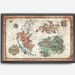 Pirate Isles, 4K D&D Battle Map, Dnd RPG Island Map, Roll20 Campaign ...